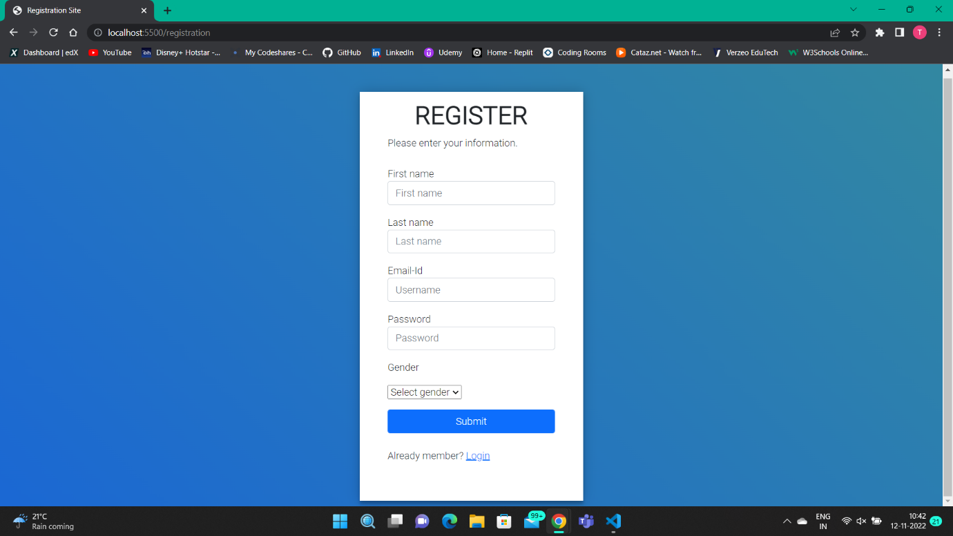 GitHub - ThanujaDayananda/Student-Portal: A Student portal website ...
