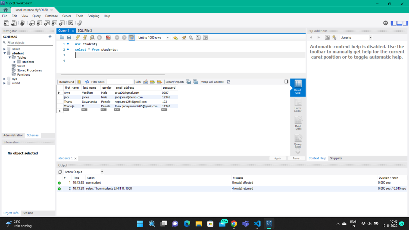 GitHub - ThanujaDayananda/Student-Portal: A Student portal website ...