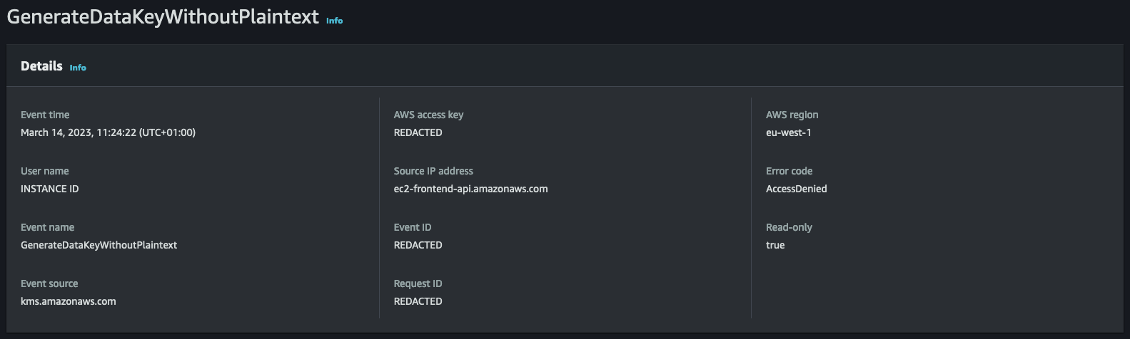 AWS permissions for the Connector page is missing KMS permissions · Issue #166 · NetAppDocs ...