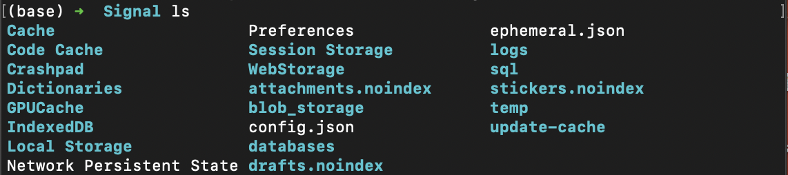 Signal Desktop for macOS very slow to load messages when opened ...