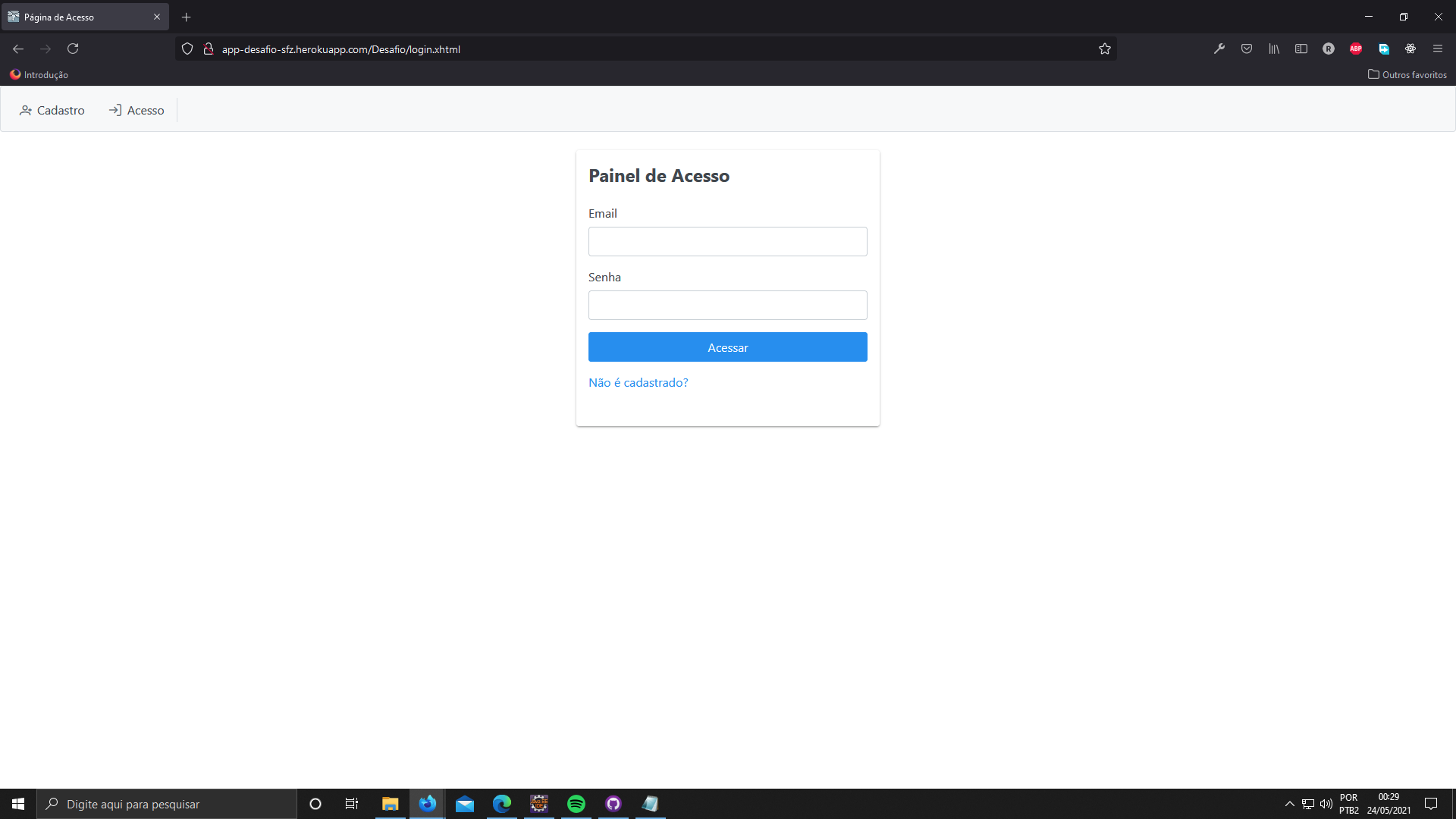 GitHub - rodrigolmacedo/app-desafio