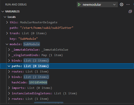 The Module is disposed of without exiting it · Issue #465 · Flutterando/modular · GitHub
