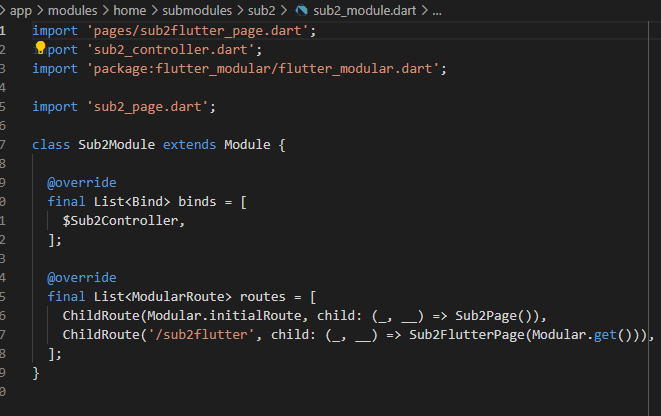 The Module Is Disposed Of Without Exiting It · Issue 465 · Flutterandomodular · Github 6647