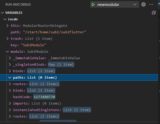 The Module is disposed of without exiting it · Issue #465 · Flutterando/modular · GitHub