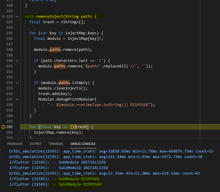 The Module is disposed of without exiting it · Issue #465 · Flutterando/modular · GitHub