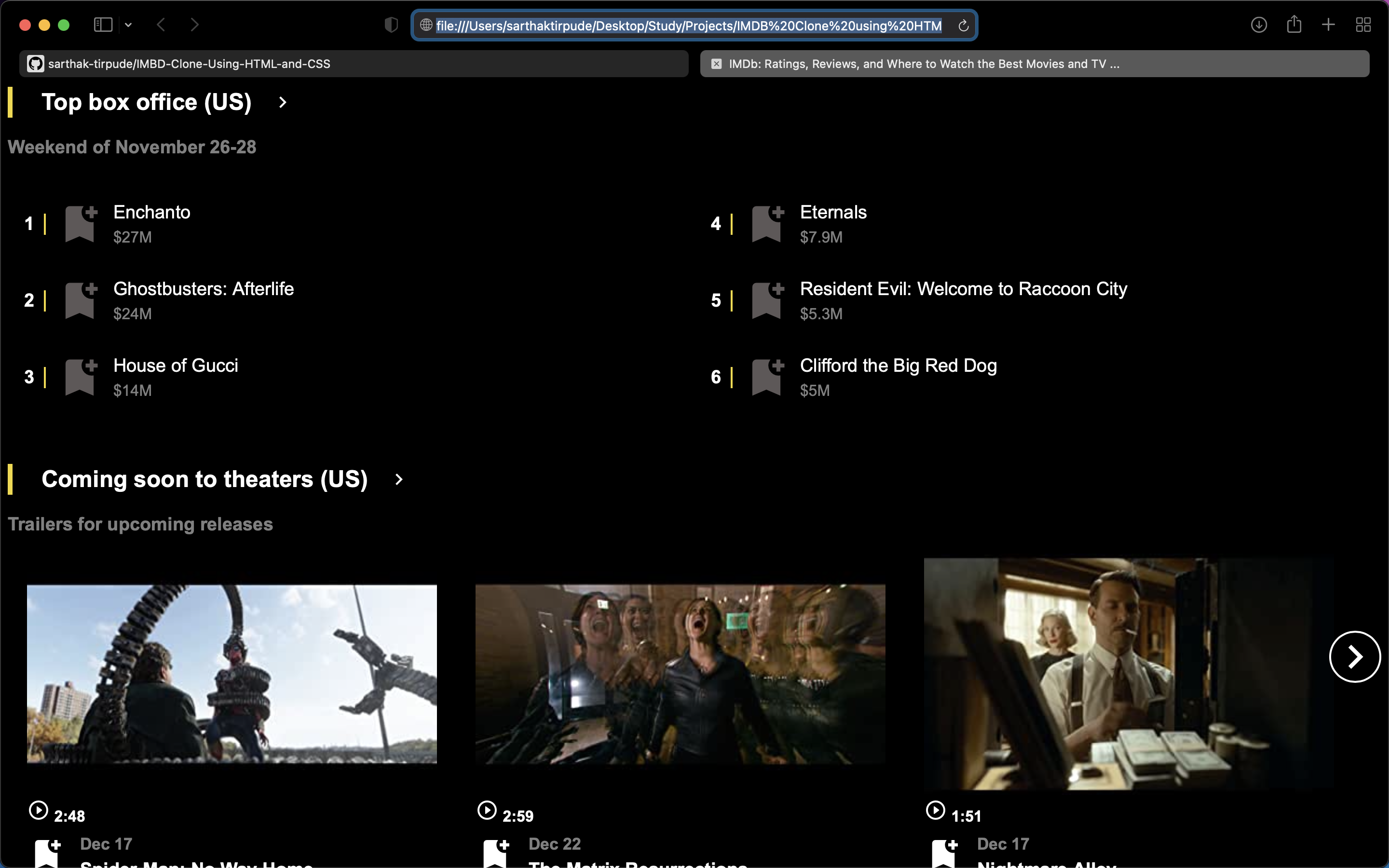 GitHub - sarthak-tirpude/IMBD-Clone-Using-HTML-and-CSS