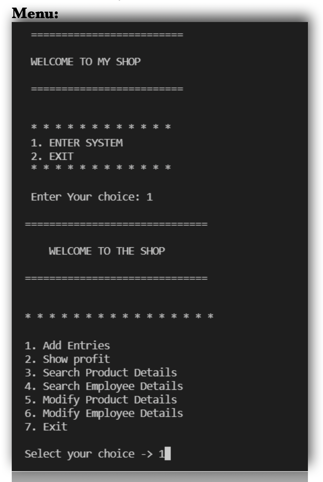 GitHub - sarthak-tirpude/Shopping-Management-System