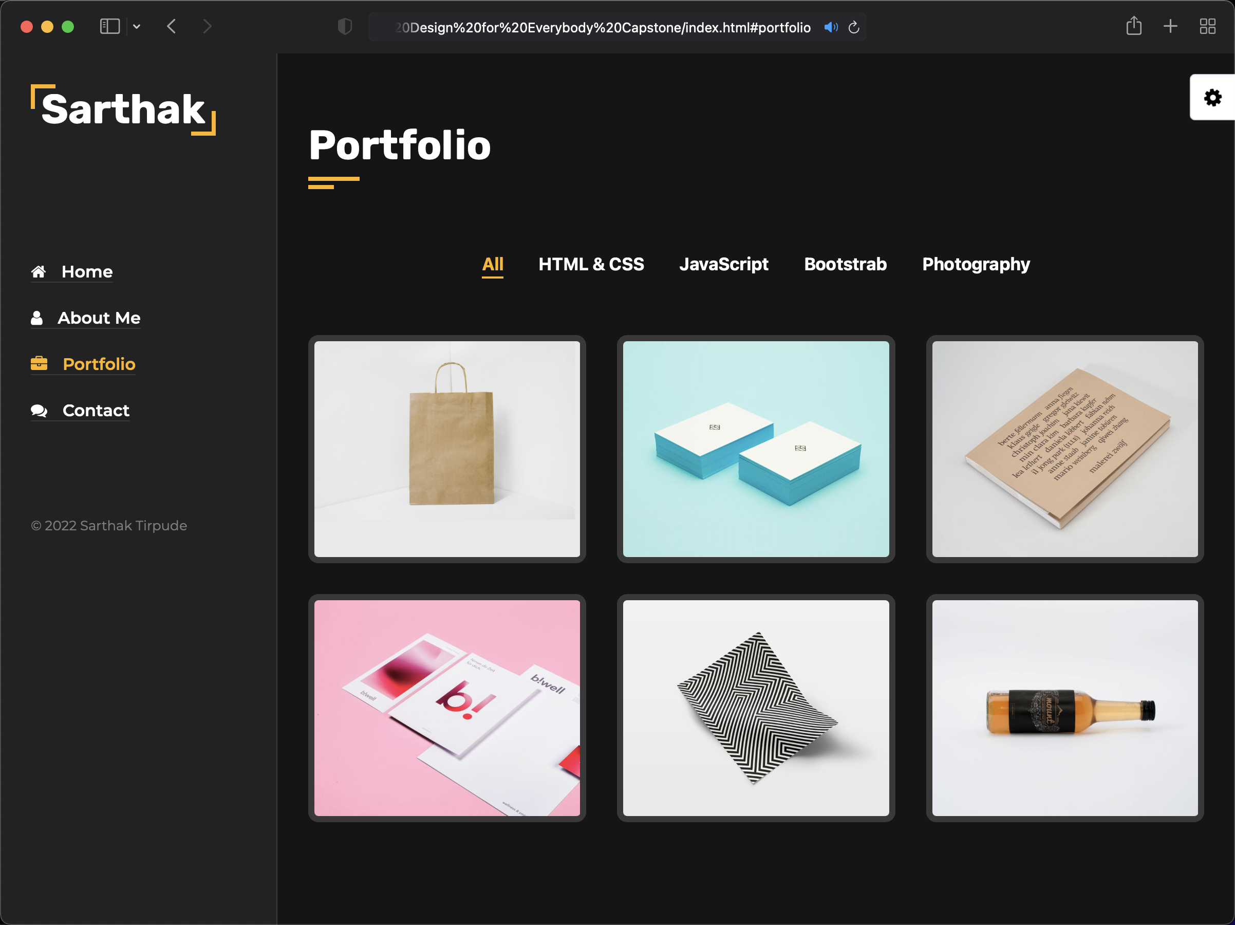 GitHub - sarthak-tirpude/Portfolio-Website
