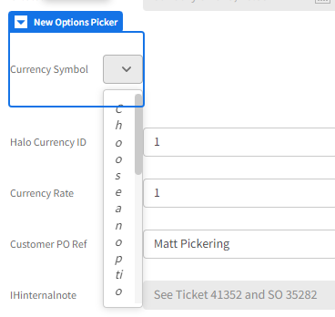 Option Picker layout in side panel · Issue #9552 · Budibase/budibase ...