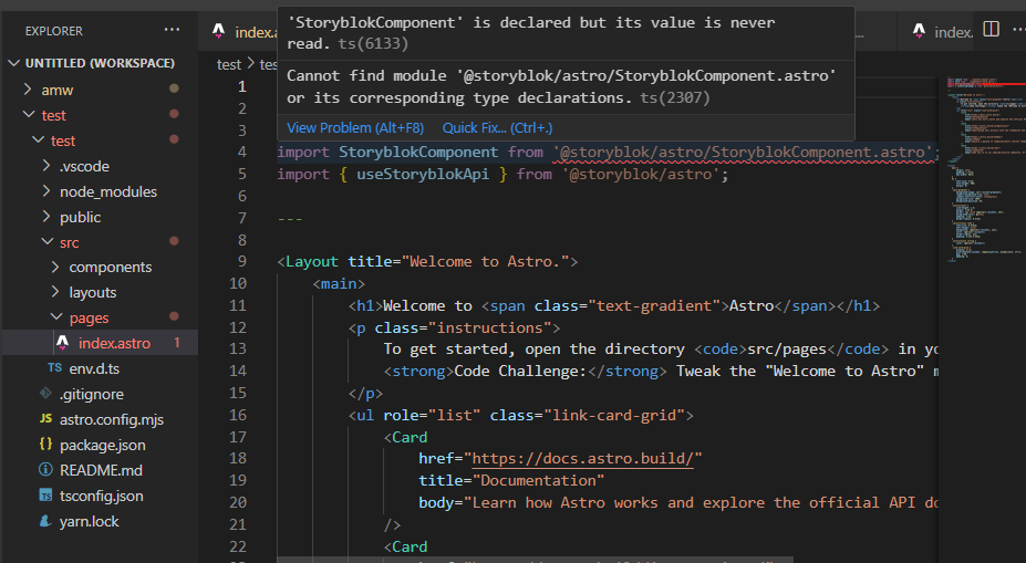 missing StoryblokComponent.astro type declarations · Issue #352 ...