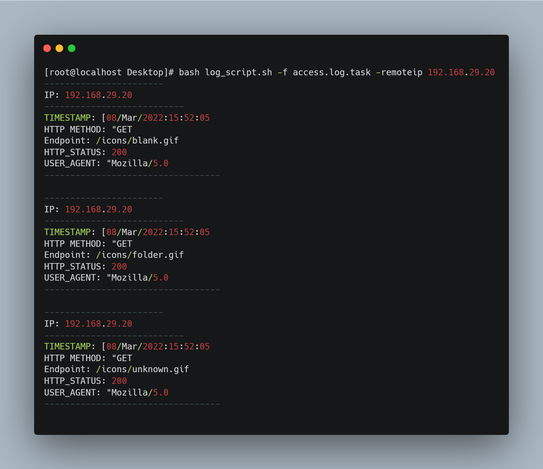 GitHub - sranjwe/Http-Logs-Analyser
