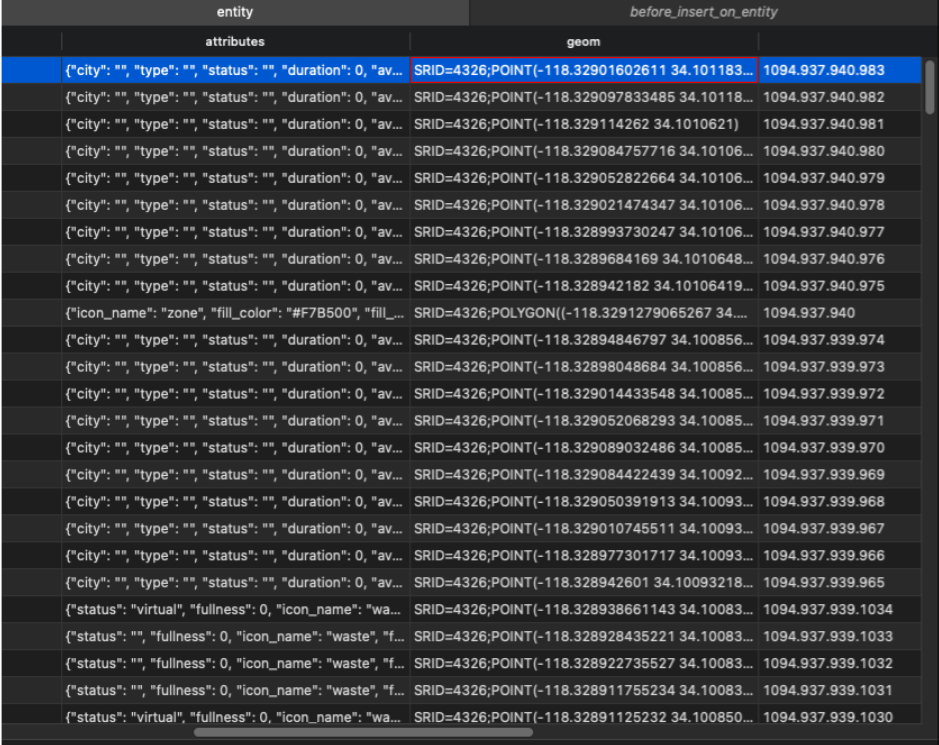 ERROR: parse error - invalid geometry · Issue #355 · TablePlus/TablePlus-Windows · GitHub