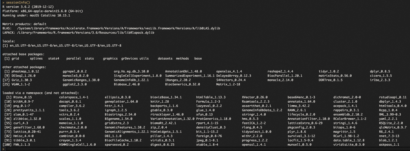 make_cicero_cds reports input object class error · Issue #57 · cole-trapnell-lab/cicero-release ...