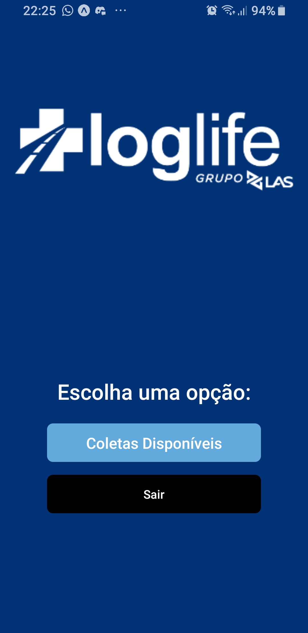 GitHub - getulio-souza/appLogLife