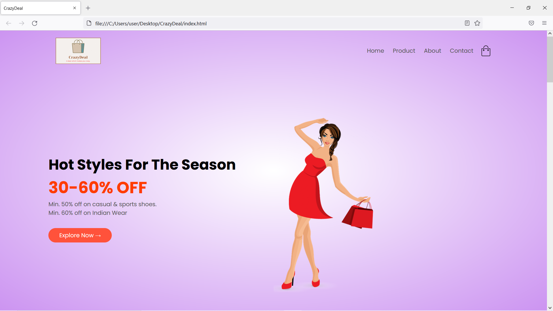 GitHub - manjeet2779/Sample-Ecommerce-Website: This website is a sample ...