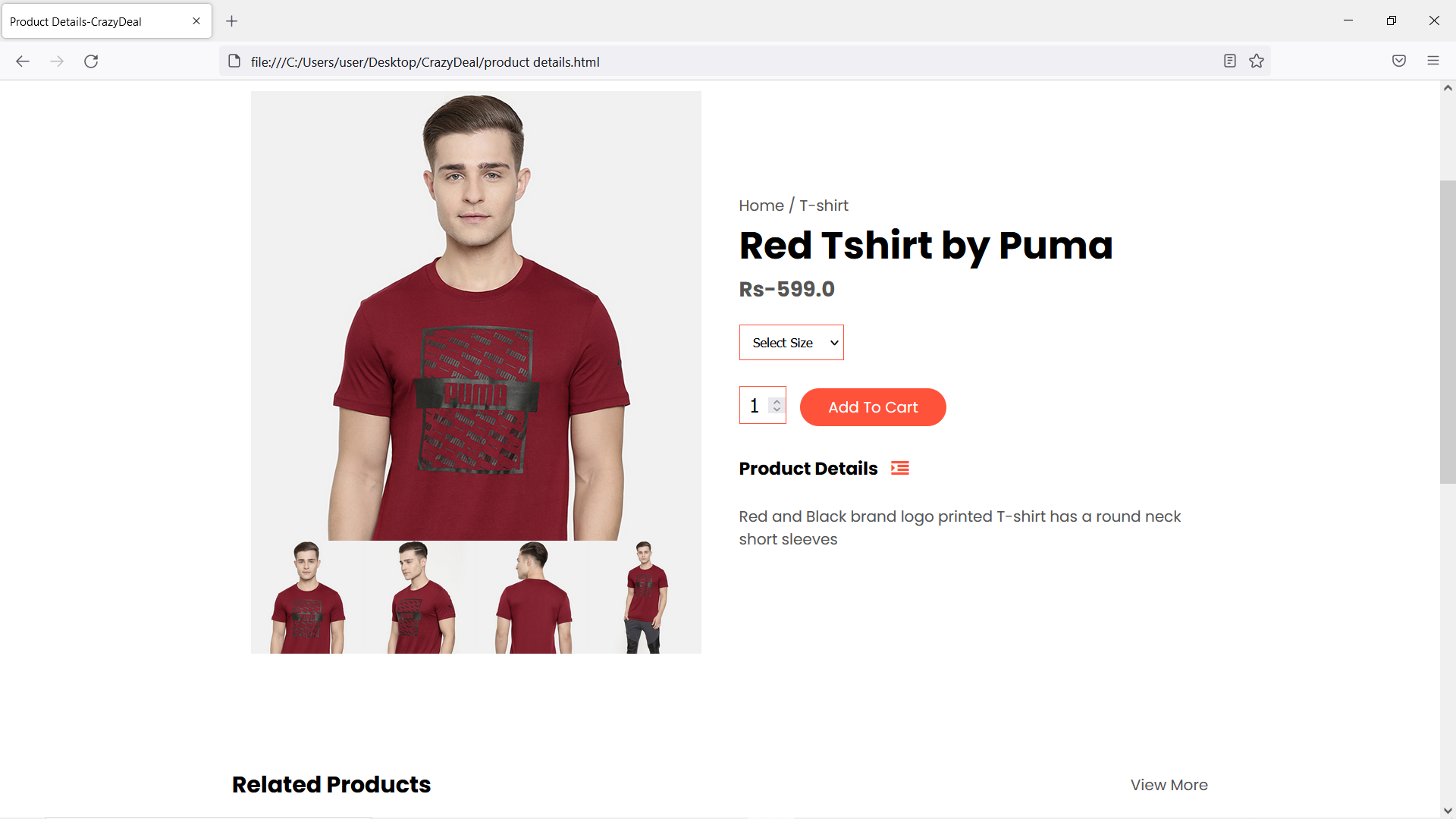 GitHub - manjeet2779/Sample-Ecommerce-Website: This website is a sample ...