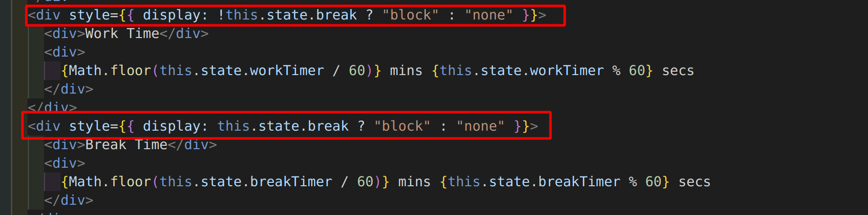 Bug: 'Break Time' timer still showing after Reset button clicked · Issue #25 · rayhogan/tomate ...