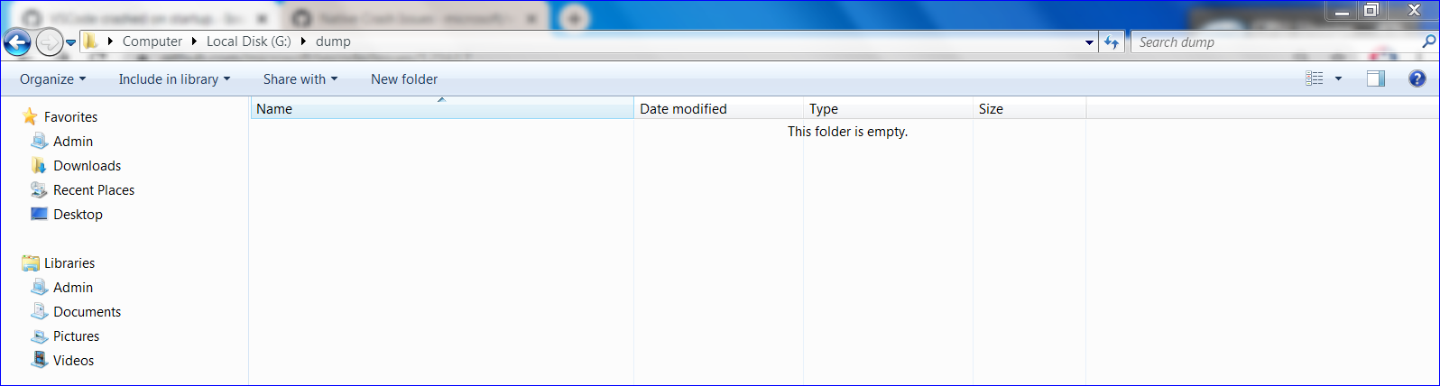 VSCode crashed on startup. · Issue #121617 · microsoft/vscode · GitHub
