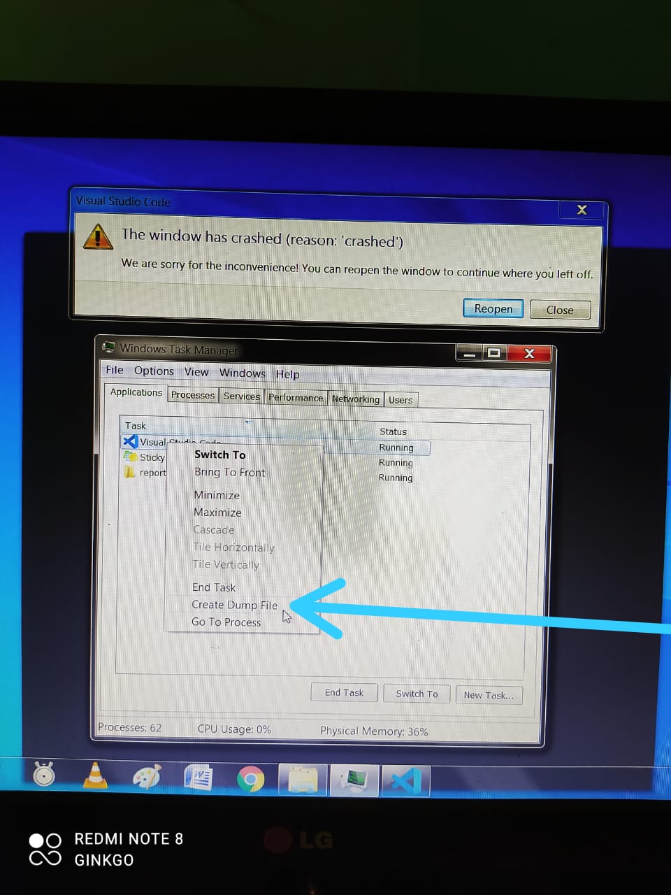 VSCode crashed on startup. · Issue #121617 · microsoft/vscode · GitHub