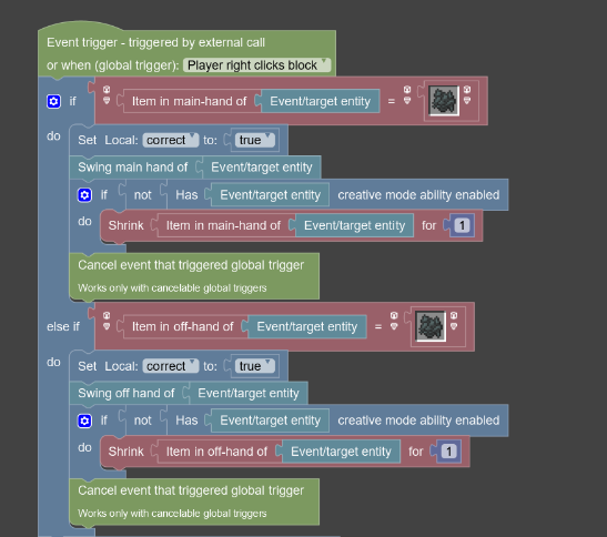 Cancel event · Issue #3241 · MCreator/MCreator · GitHub