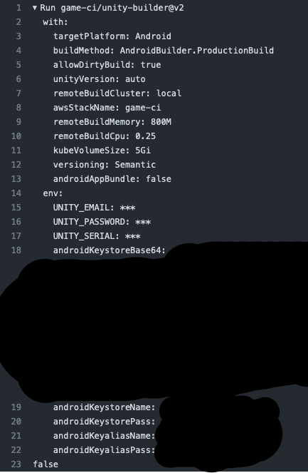 Can't Pass ANDROID_KEYSTORE_PASS To Unity Builder Script · Issue #290 · game-ci/unity-builder ...