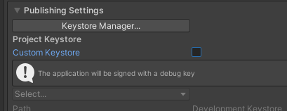 Can't Pass ANDROID_KEYSTORE_PASS To Unity Builder Script · Issue #290 · game-ci/unity-builder ...
