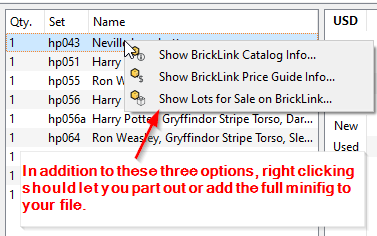 New pane to help with building minifigures · Issue #527 · rgriebl/brickstore · GitHub