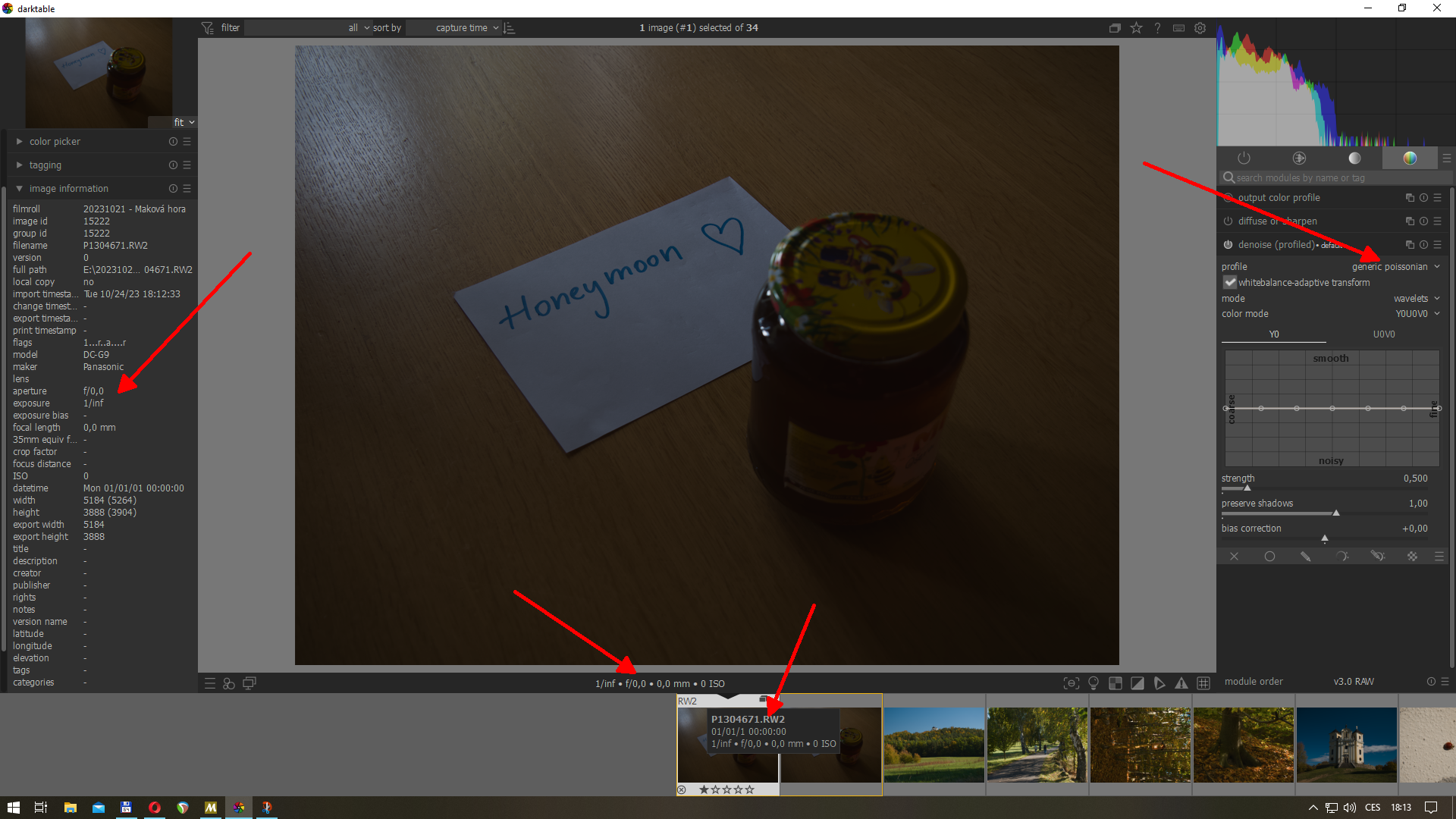 Exif Broken In Recent 4 5 0 · Issue 15478 · Darktable Org Darktable · Github