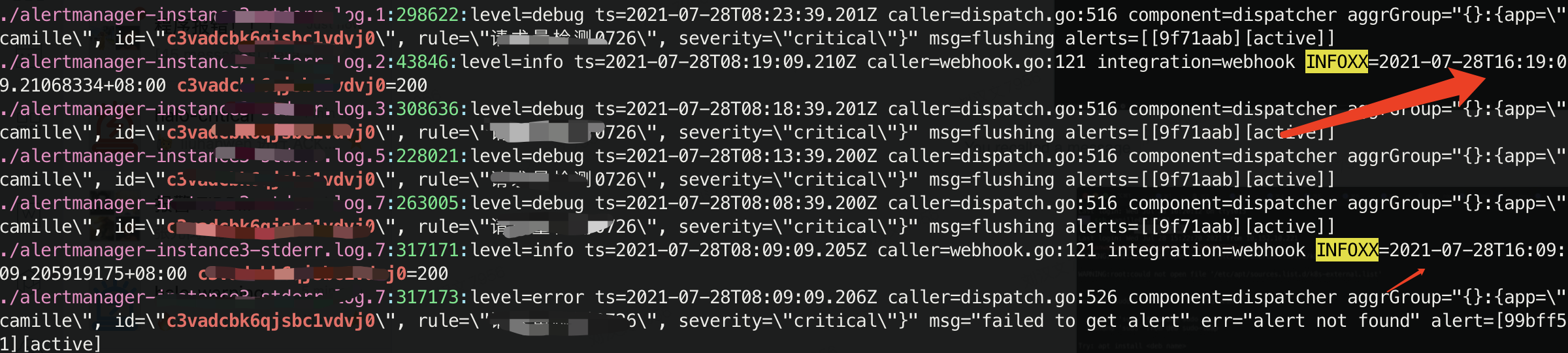 alertmanager cluster node diff · Issue #2656 · prometheus/alertmanager · GitHub