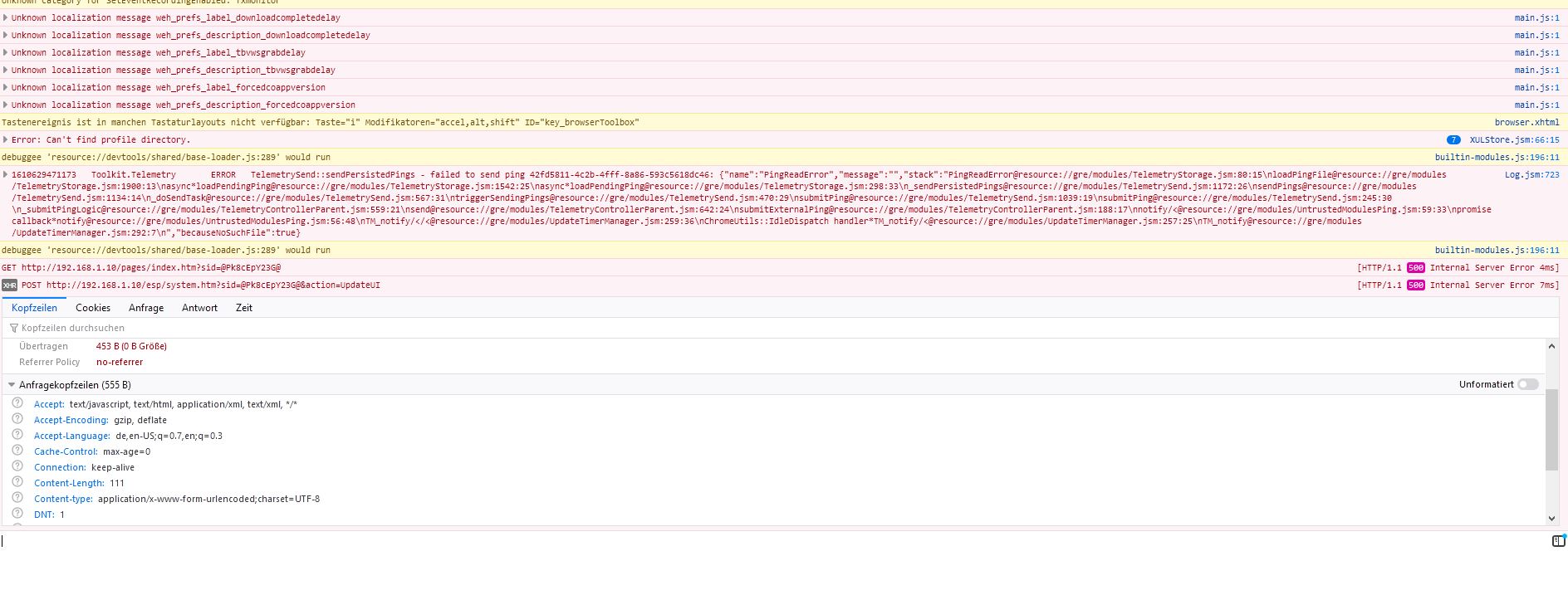 WebUI hängt sich auf · Issue #356 · alexreinert/piVCCU · GitHub