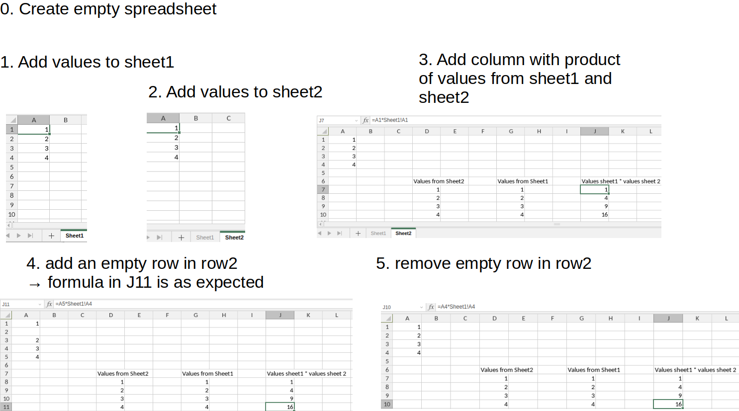 Spreadsheet: formula becomes incorrect when adding new rows · Issue #1388 · ONLYOFFICE ...