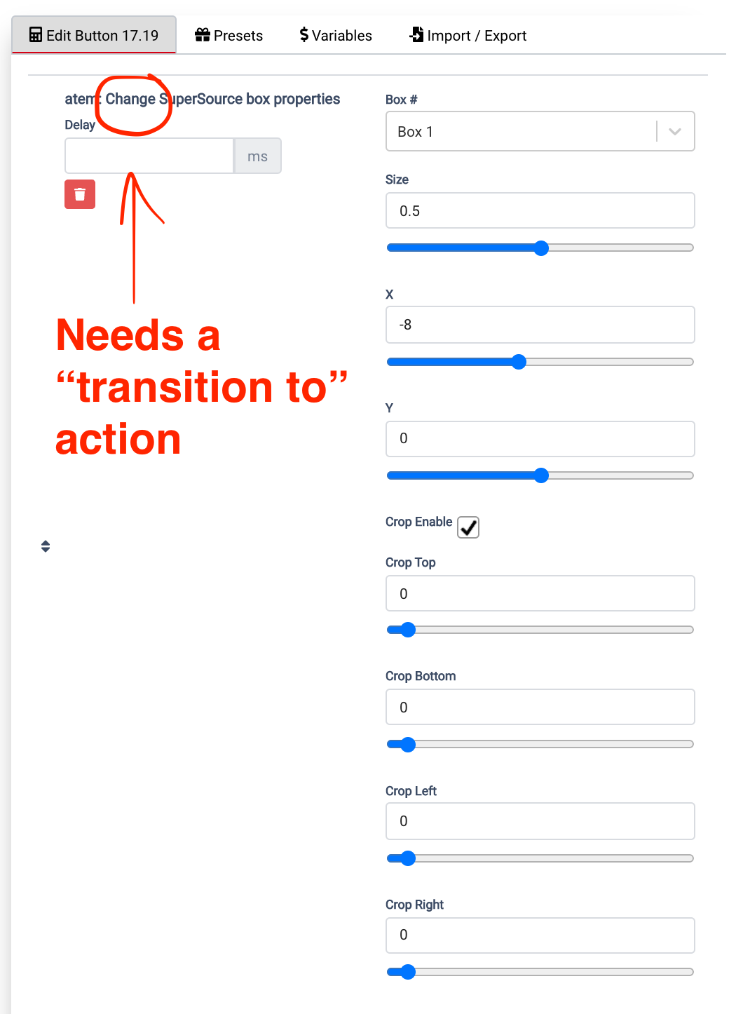 SuperSource Transitions! · Issue #144 · bitfocus/companion-module-bmd-atem · GitHub