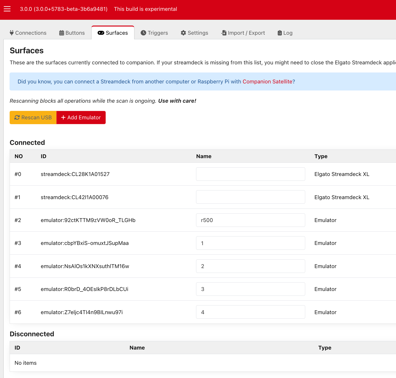 Surface Name Companion Internal Variable. · Issue #2377 · bitfocus/companion · GitHub
