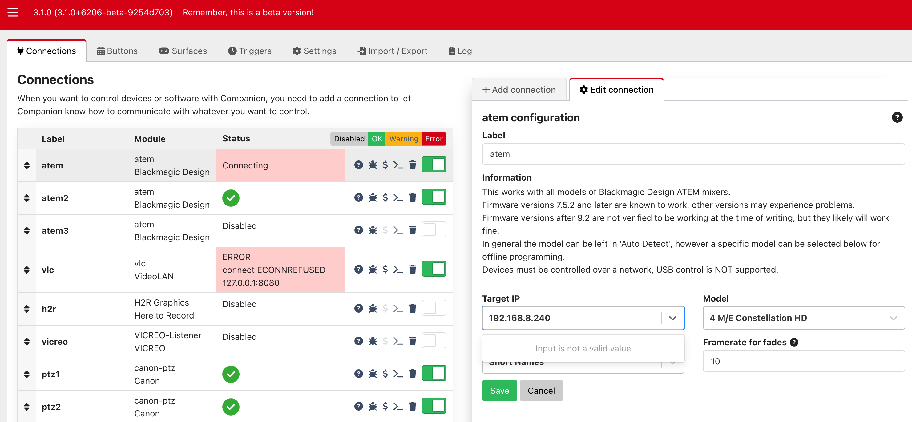 4ME Constellation 4K not connecting · Issue #261 · bitfocus/companion-module-bmd-atem · GitHub