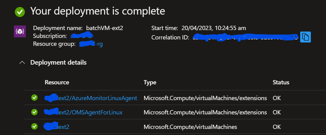 Installing and configuring the backup agent for VMs which are initiated by Azure policies ...