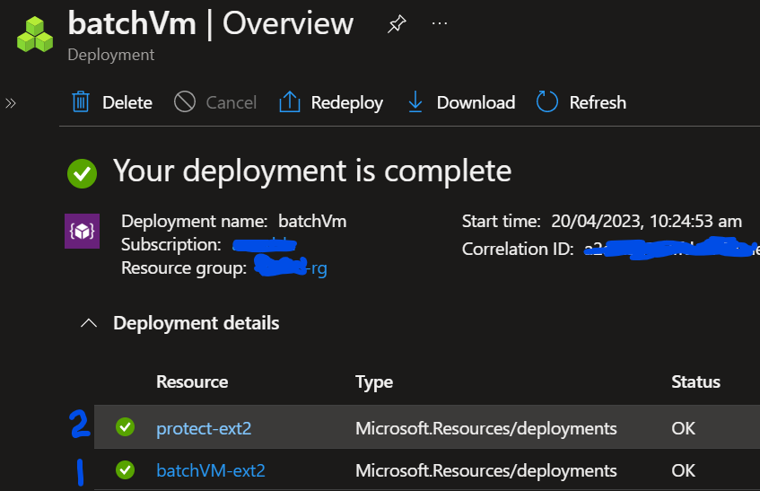 Installing and configuring the backup agent for VMs which are initiated by Azure policies ...