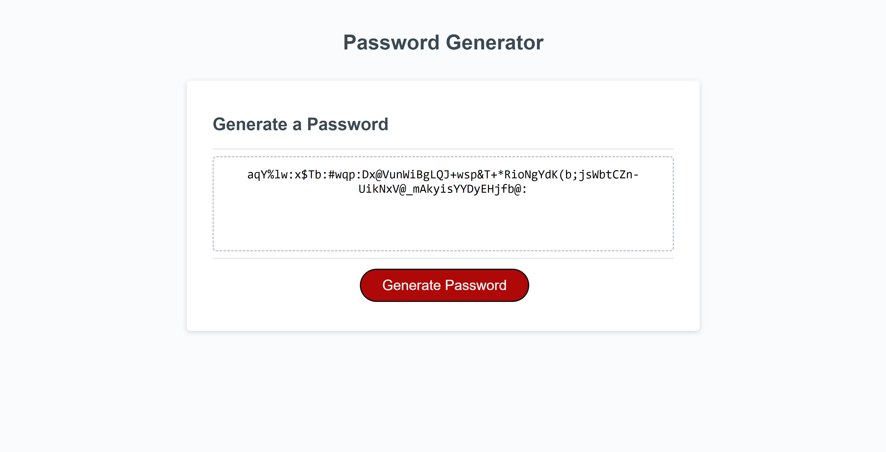 GitHub - waldenlight/best-password-generator