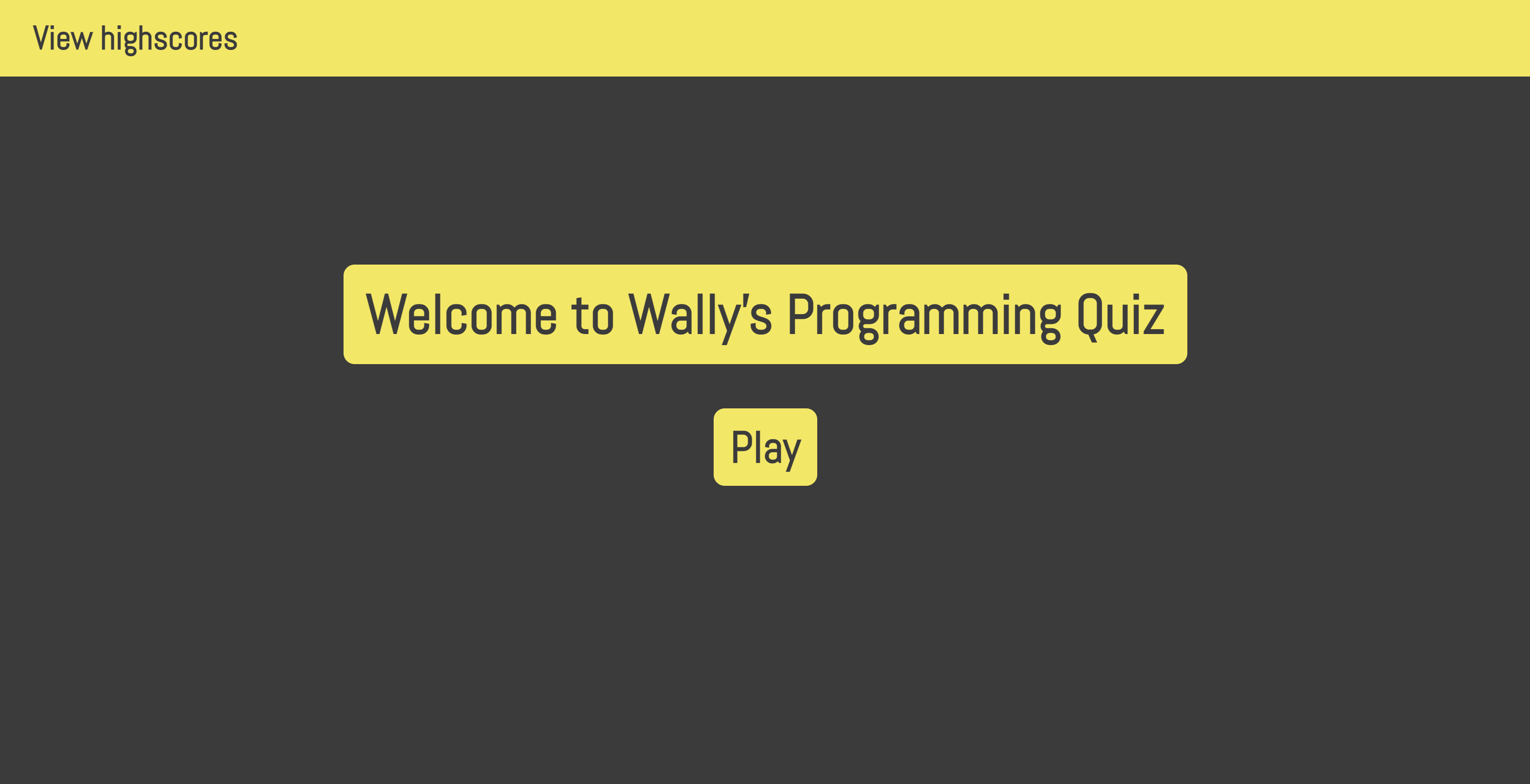 GitHub - waldenlight/walle-programming-quiz