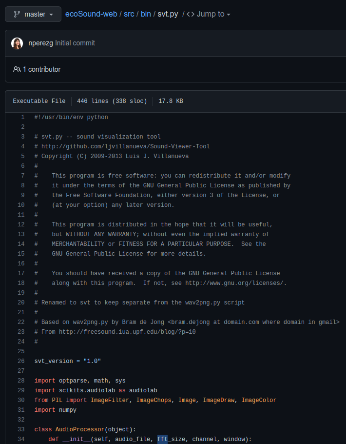 FFT window size setting · Issue #91 · ecomontec/ecoSound-web · GitHub