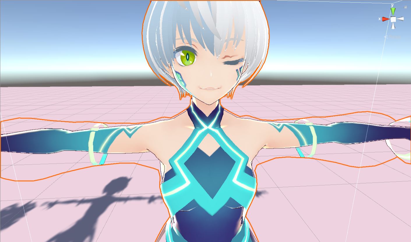 Exported FBX imported in Unity has strange behavior when using blendshapes · Issue #203 ...