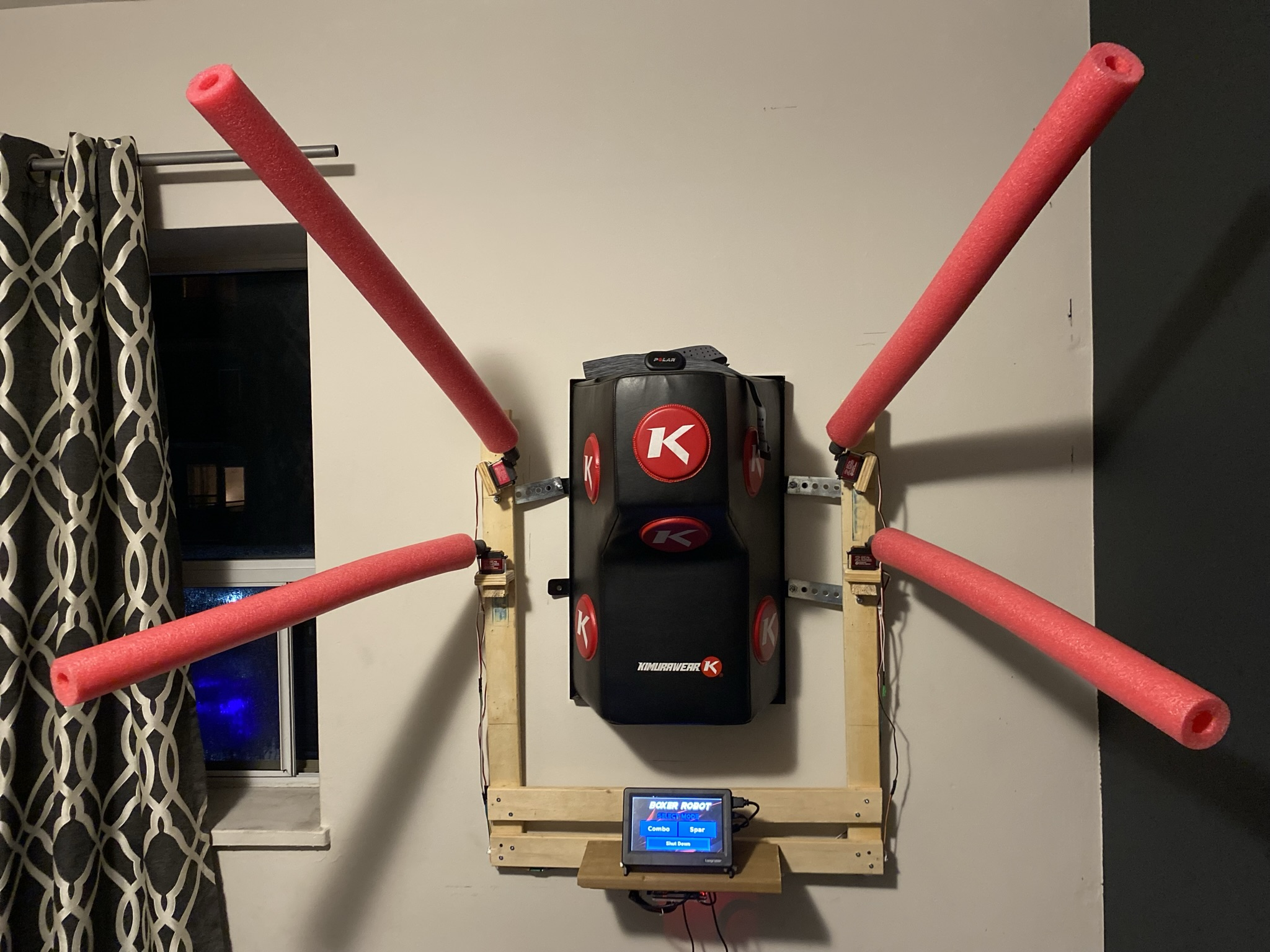 Github George536 Boxing Robot