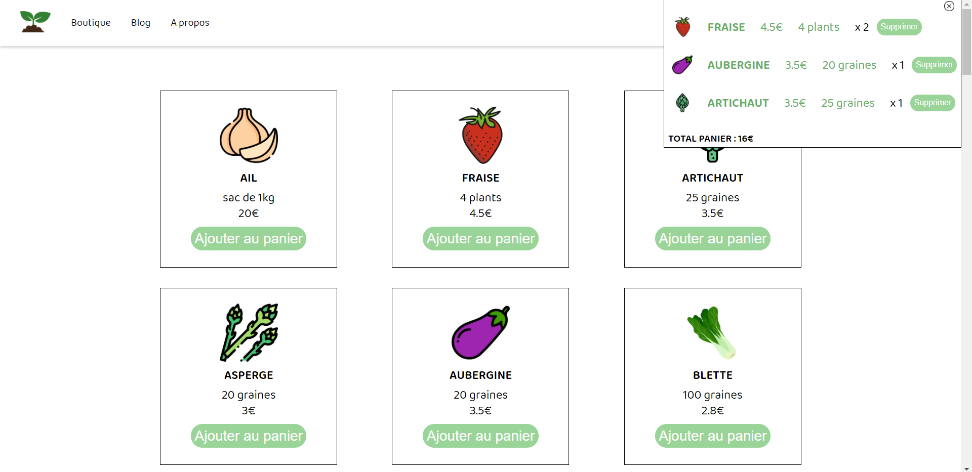 GitHub - GuillaumePavic/la-graine