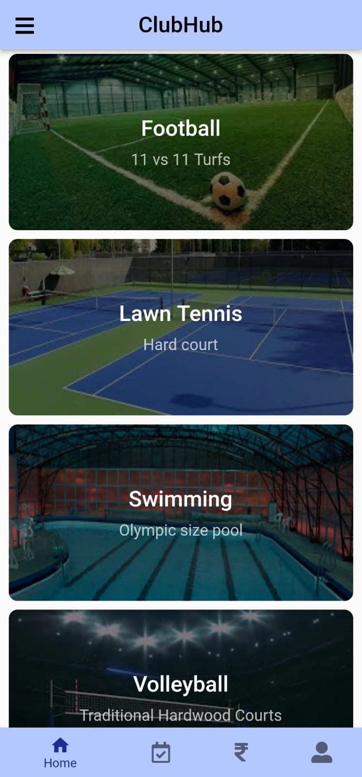GitHub - Srinil-Khandwala/Clubhub-Flutter: An app that helps users book ...