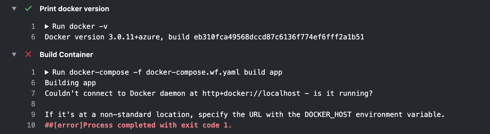 Cannot Run Docker Compose On Ubuntu Latest · Issue 765 · Actionsrunner Images · Github 6377