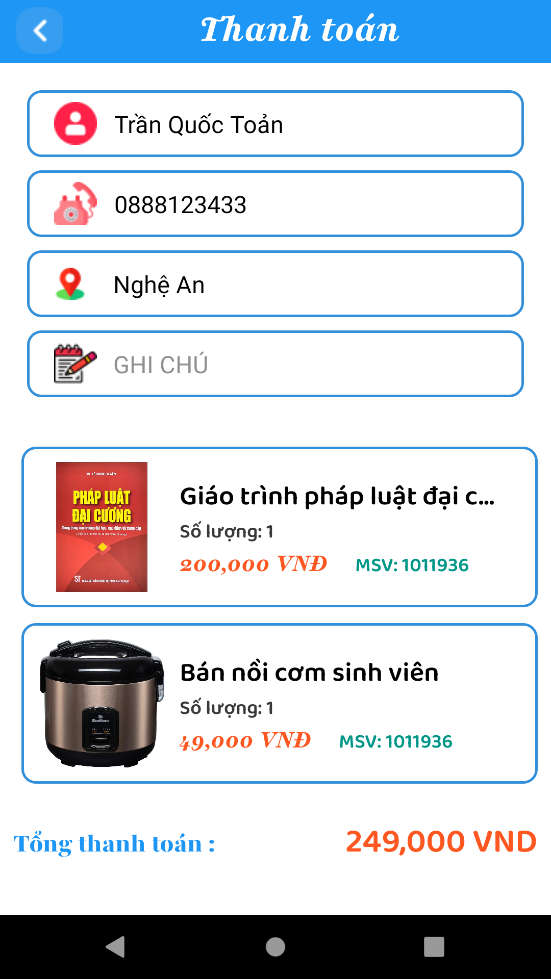 GitHub - quoctoan208/DATN-Trao-Doi-Do-Cu: Commit 1