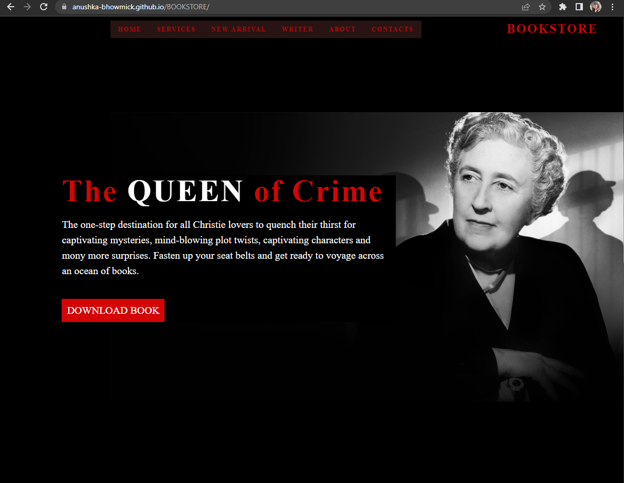 GitHub - Anushka-Bhowmick/BOOKSTORE: Basically uploading this to understand the working of Git ...