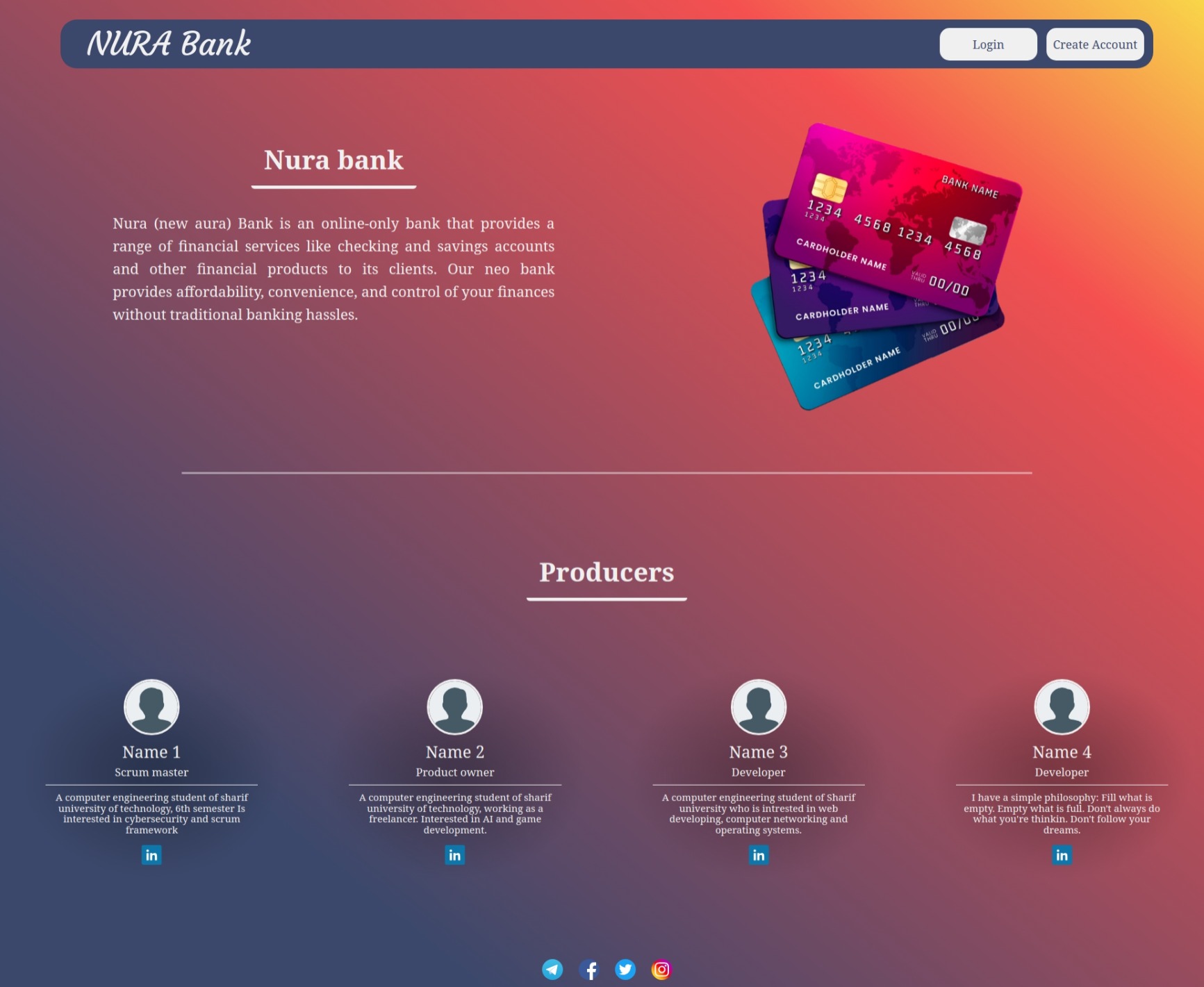 GitHub - Arad-Afzali/Nura-Bank: Nura bank is a neo bank that offers digital banking services ...