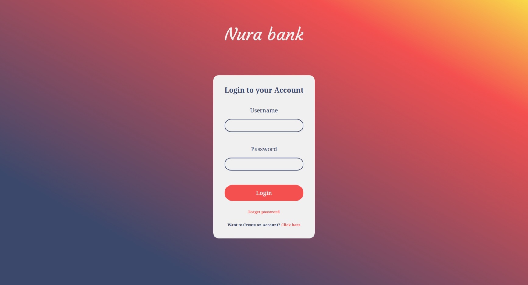 GitHub - Arad-Afzali/Nura-Bank: Nura bank is a neo bank that offers digital banking services ...