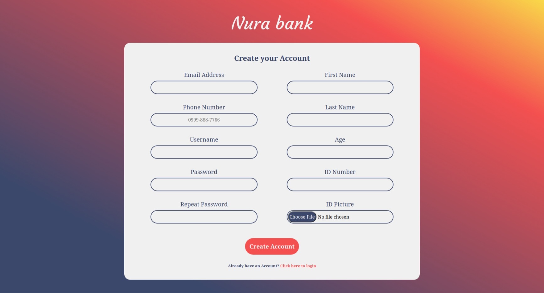 GitHub - Arad-Afzali/Nura-Bank: Nura bank is a neo bank that offers digital banking services ...