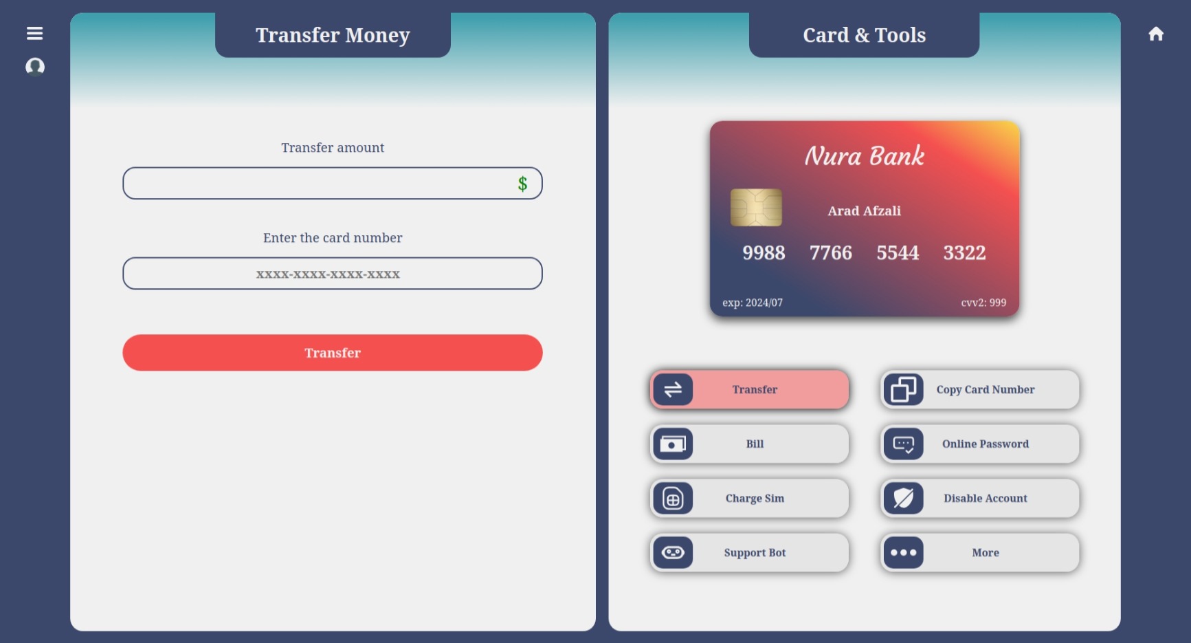 GitHub - Arad-Afzali/Nura-Bank: Nura bank is a neo bank that offers digital banking services ...
